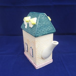 Ceramic House Tea Pot, Collectable House Tea Pot, Tea Pot Large ...