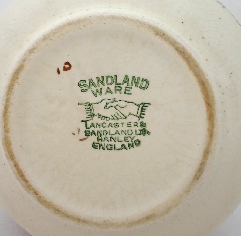 Vintage Lancaster Sandland Ltd English Ware Sugar Bowl Hanley - Etsy ...