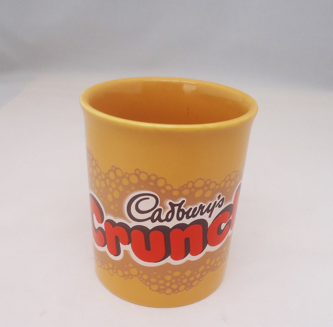 Cadbury's Crunchie Coffee Mug, Cadbury's Crunchie Advertising Mug - Etsy