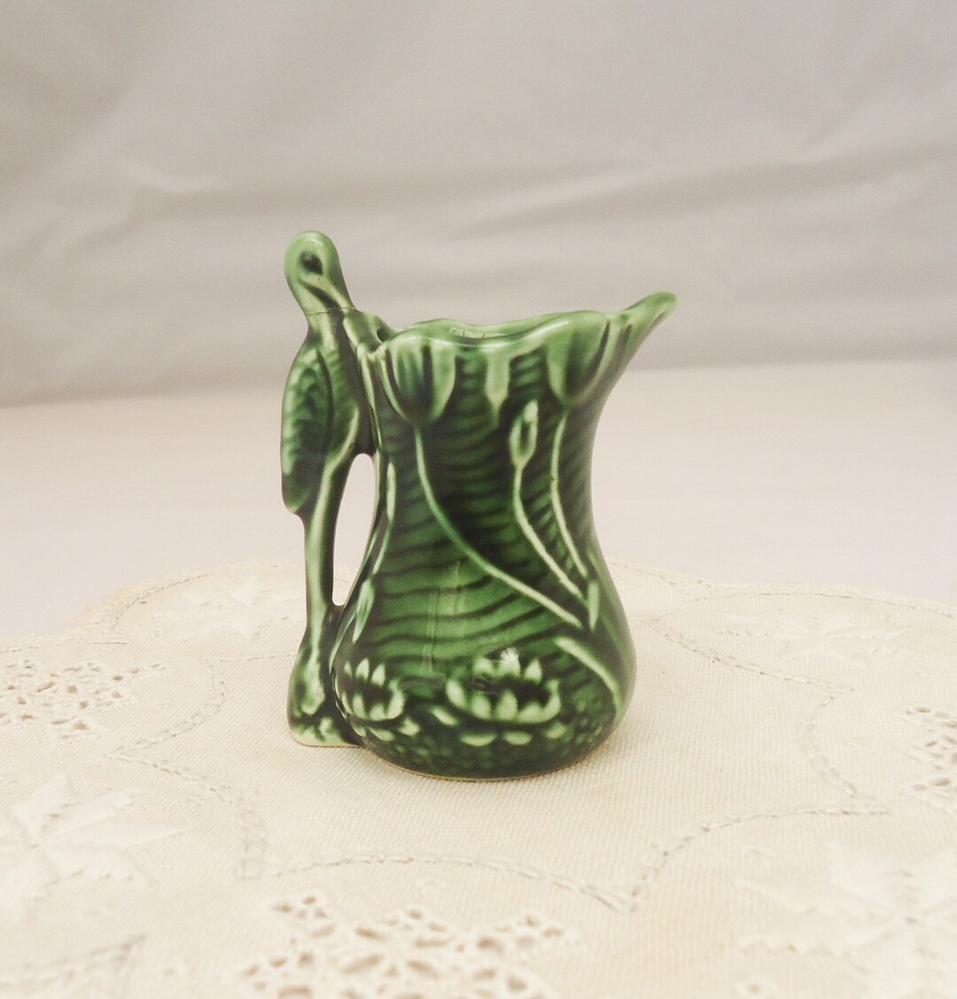 Vintage Sylvac Small Milk Jug, Sylvac Stork Green Milk Jug, Sylvac 475 ...