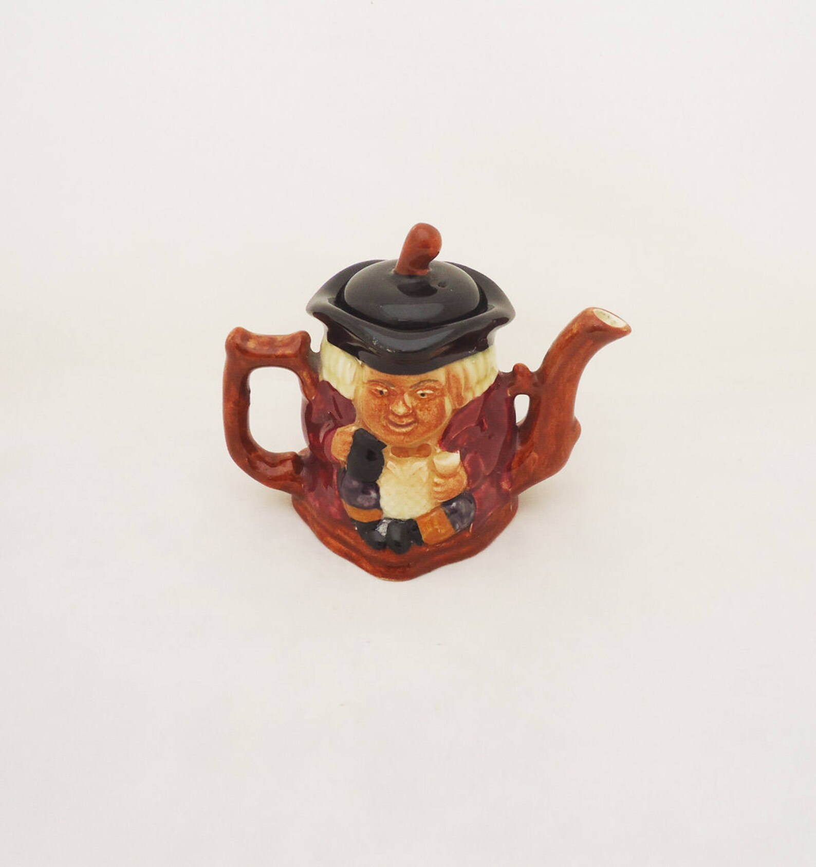 Vintage Staffordshire Shorter and Son Ltd Toby Teapot Jolly - Etsy Canada