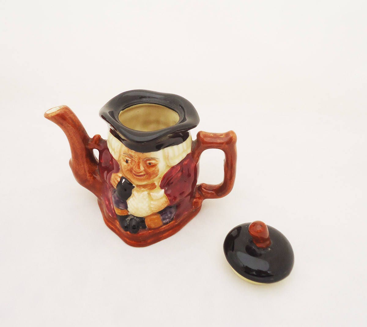Vintage Staffordshire Shorter and Son Ltd Toby Teapot Jolly - Etsy Canada