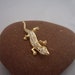 Sterling Silver Lizard Brooch Filigree Sterling Silver Lizard - Etsy
