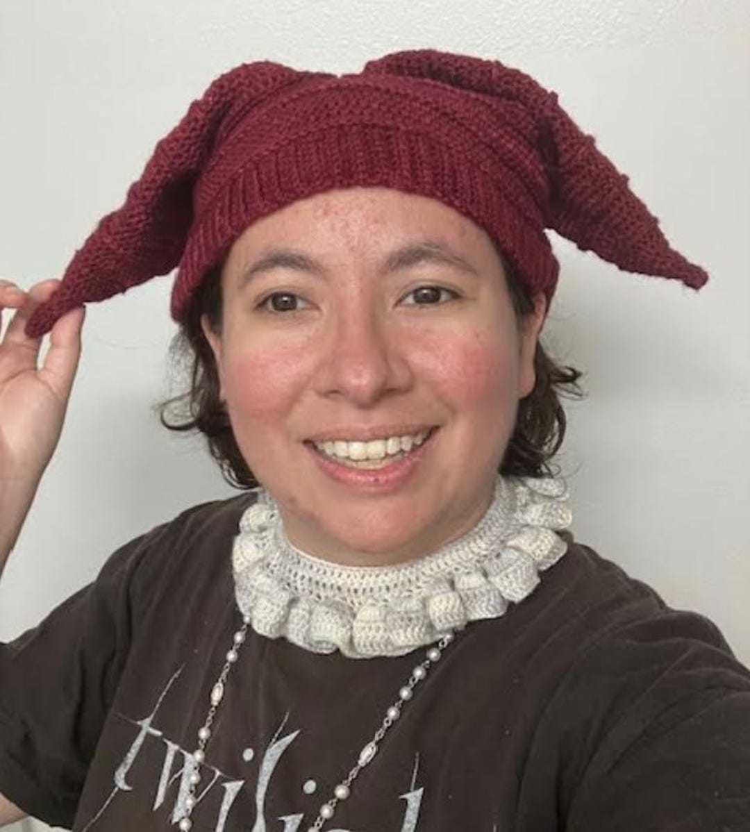 Crochet Jester Hat | Clowncore | Alt-fashion | Whimsycore | Ren Faire ...