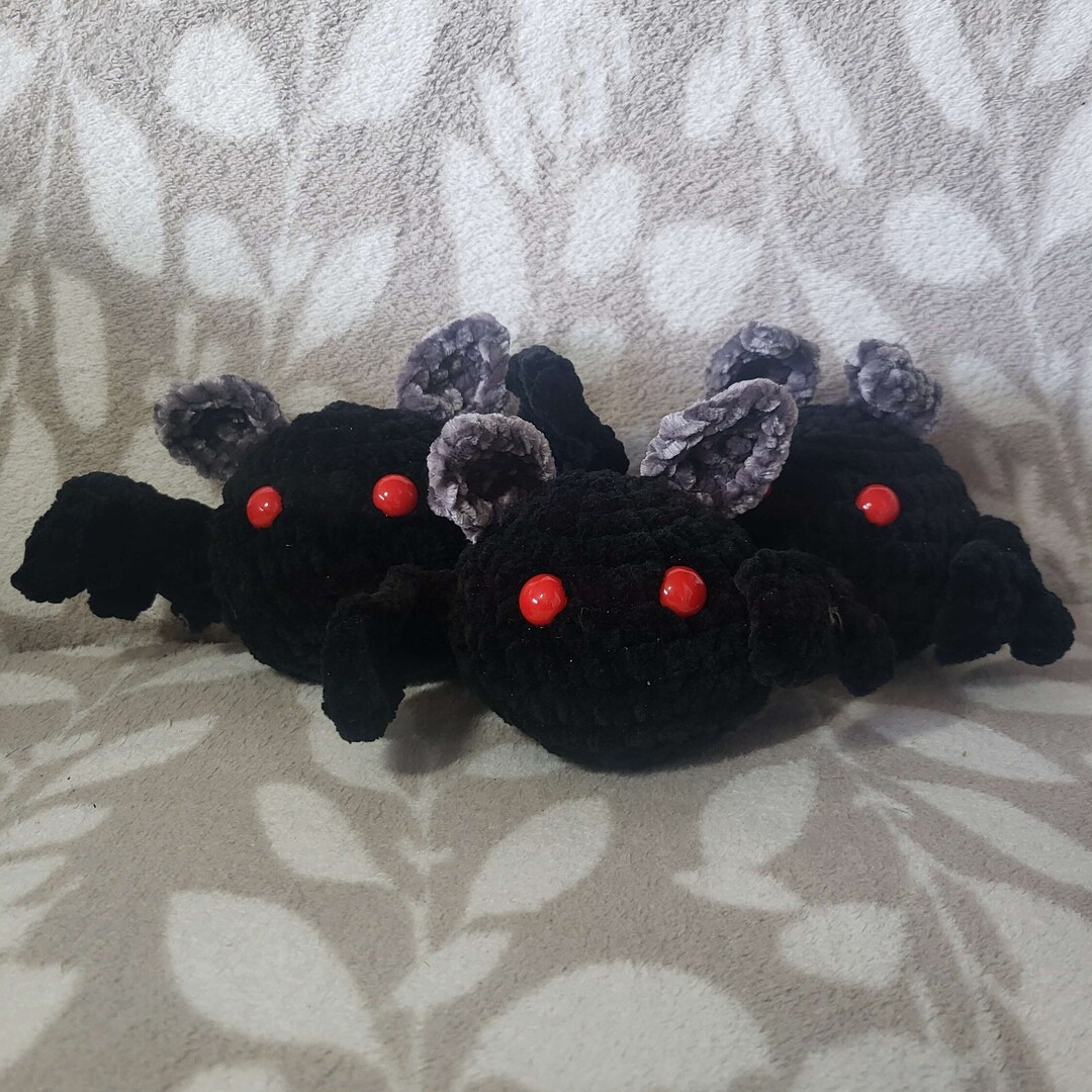 Mothman Plush Balls - Etsy