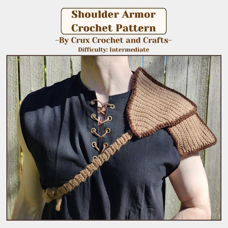 Shoulder Armor - Etsy
