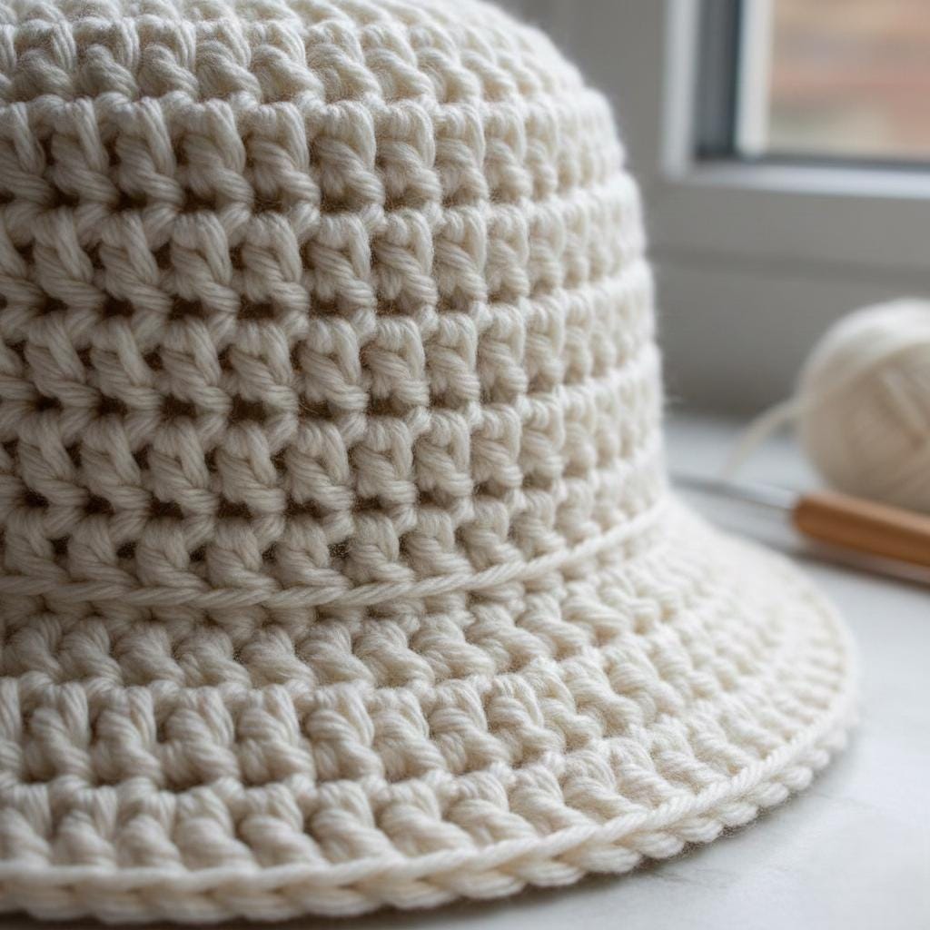 Crochet Bucket Hat Pattern, Free Crochet Bucket Hat Pattern, Crochet ...