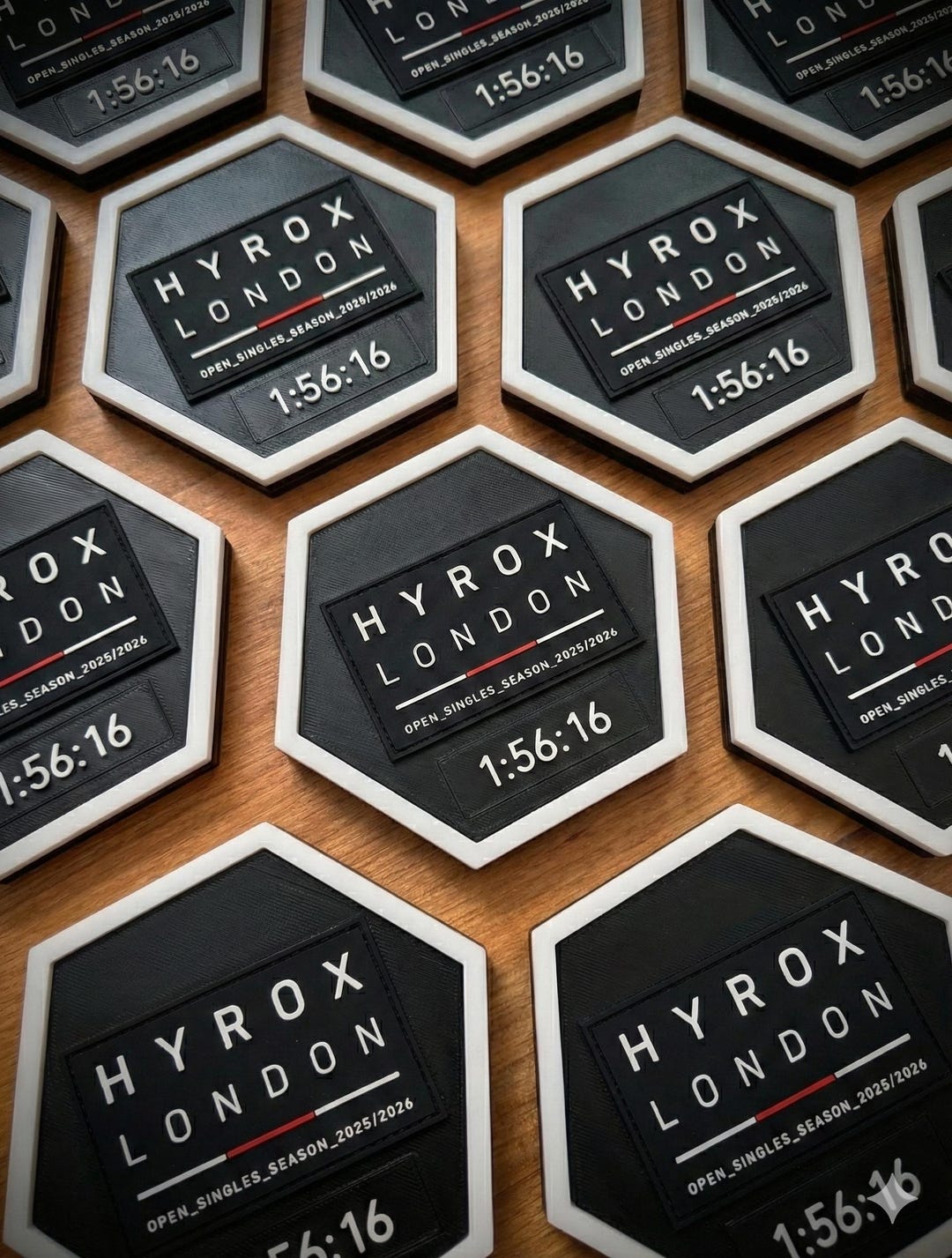 HYROX Finishers Patch Display - Etsy UK