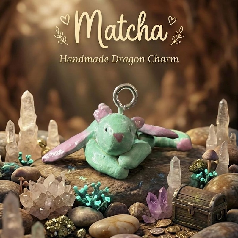 Jellycat Matcha Dragon - Etsy UK