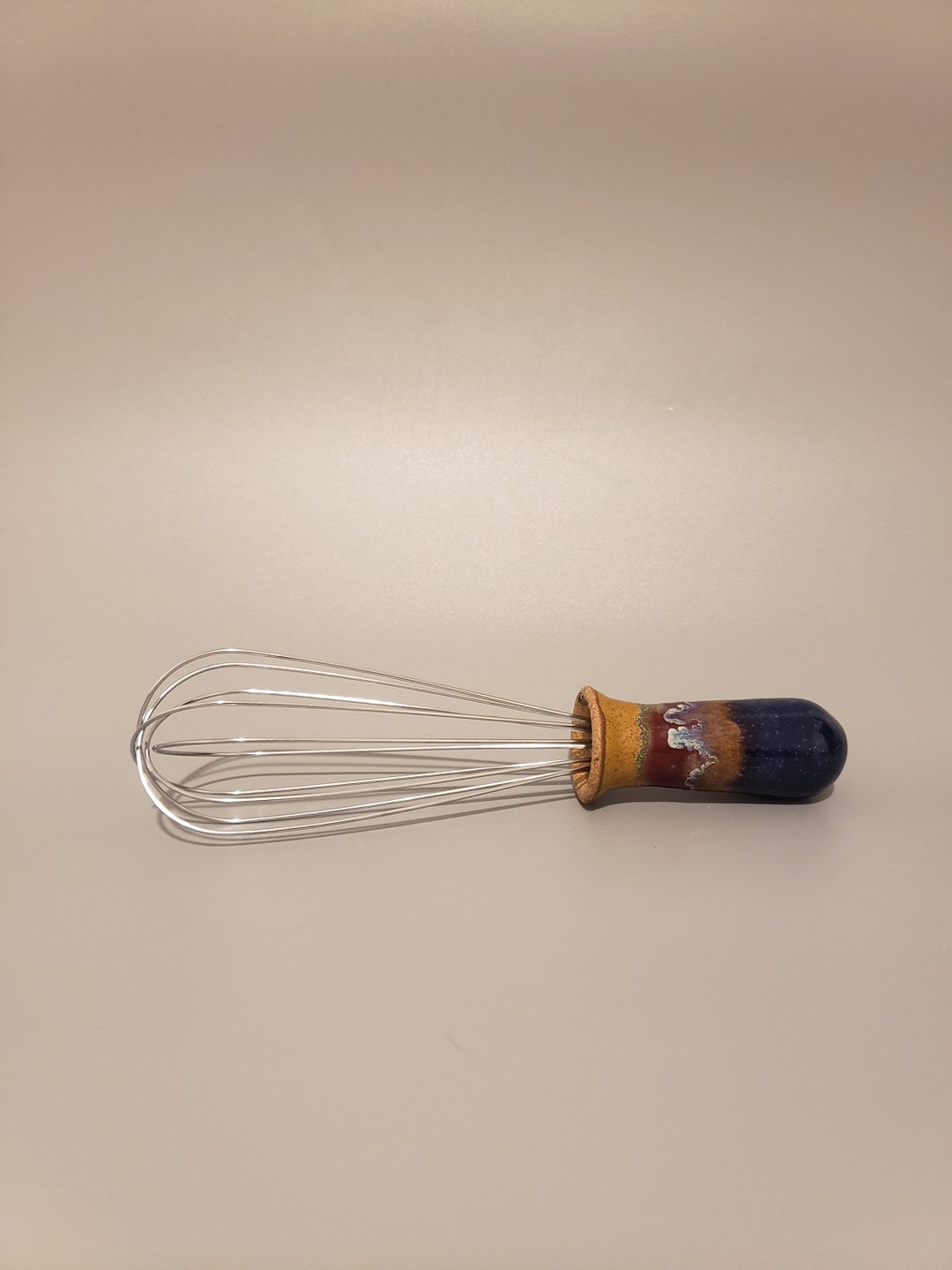 Whisk Stainless Whisk Quad Red - Etsy