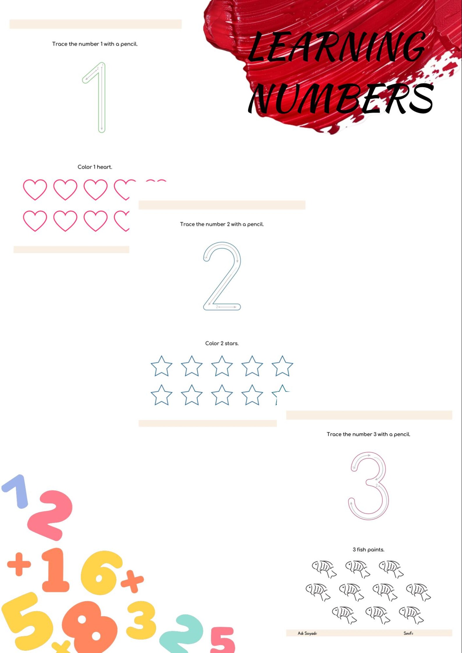 Preschool Printable Activity Pack| 15 Pages | Cut and Paste | Digital ...