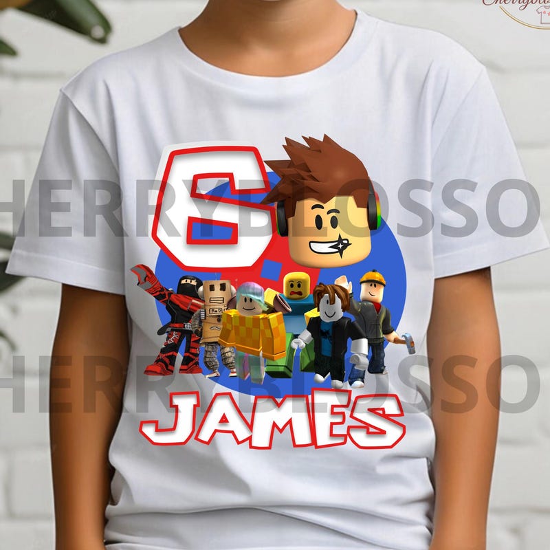 T Shirt Roblox Halloween - Etsy
