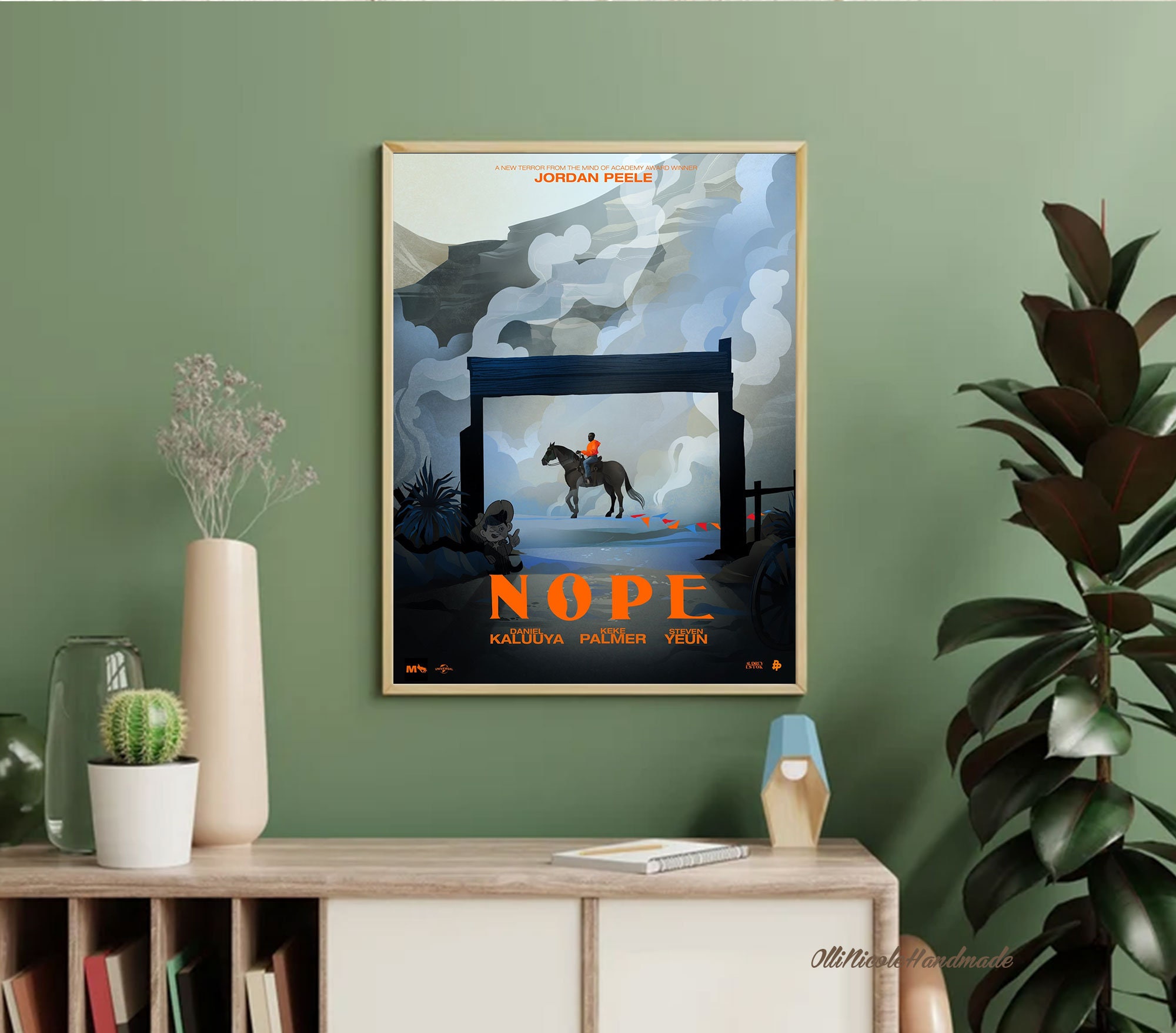 NOPE Jordan Peele Movie Poster, Nope 2022 Movie Poster sold by Christian Harris | SKU 24953866 ...