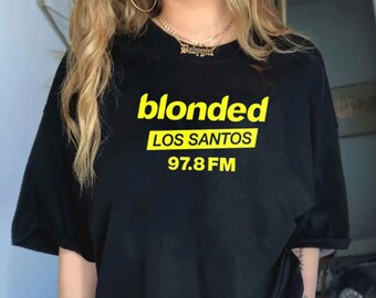 Blonded Radio Shirt - Etsy