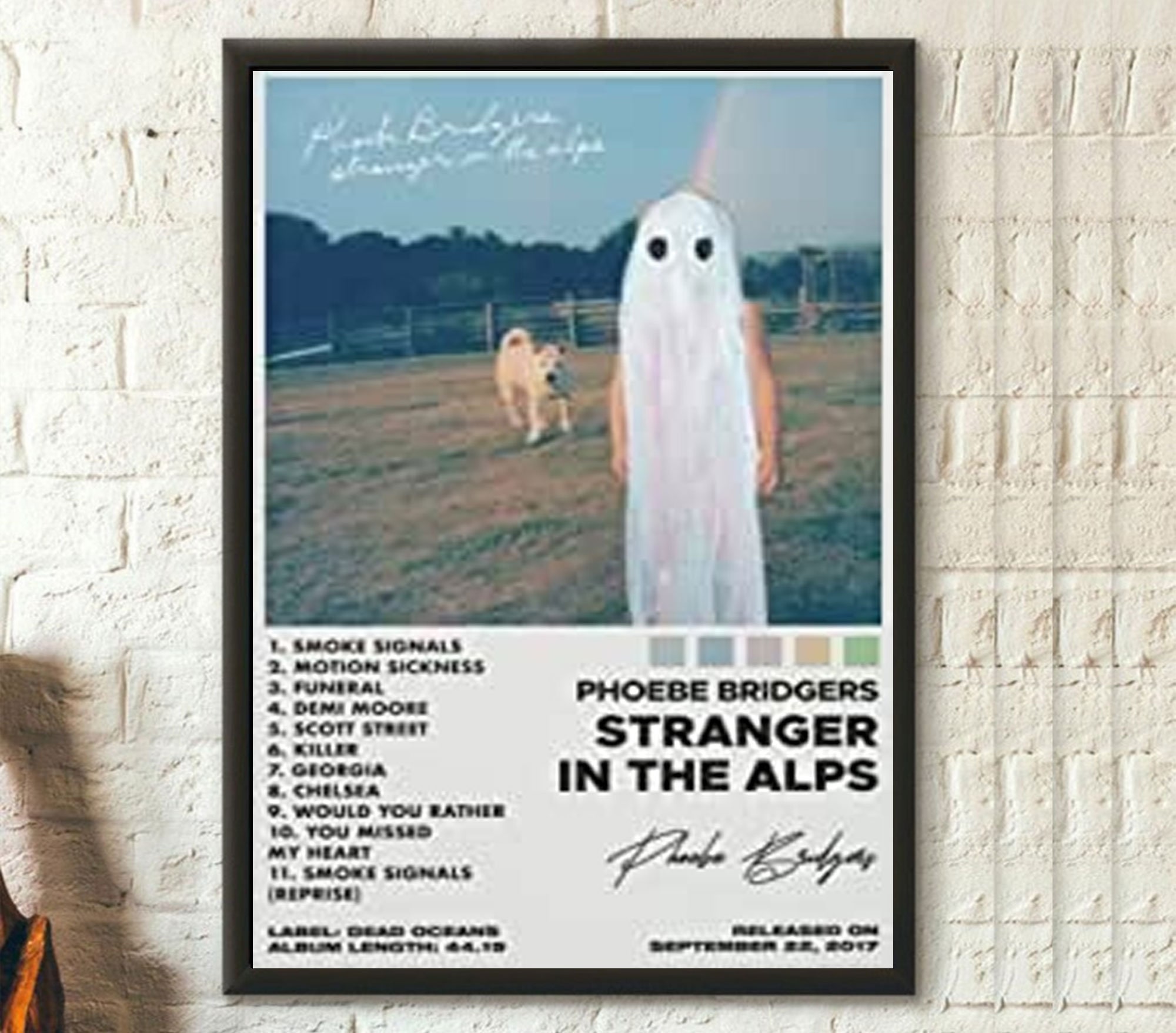 Phoebe Bridgers Reunion Tour 2022 Poster