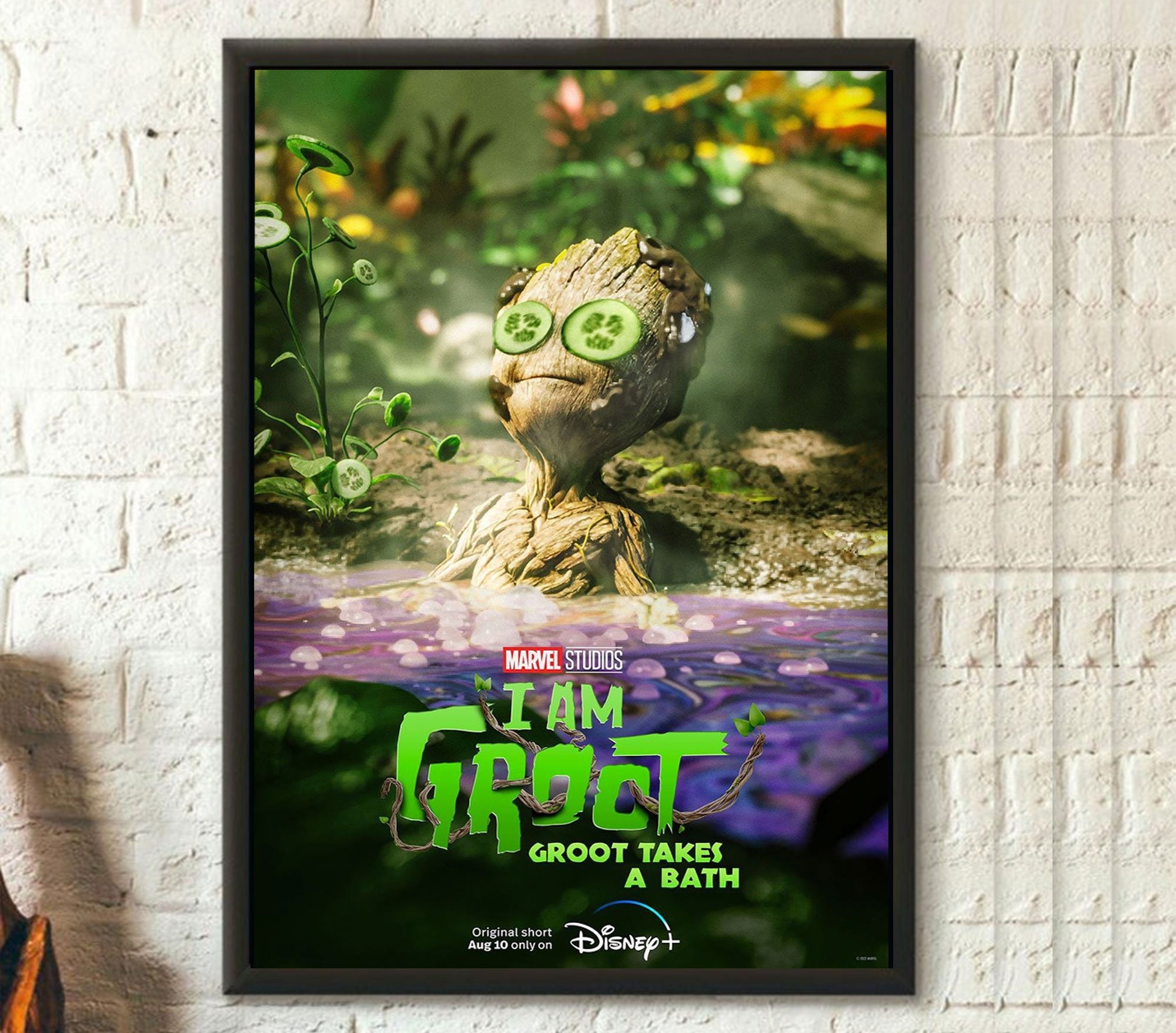 I Am Groot 2022 TV Show Poster, I Am Groot 2022 Poster, I Am Groot Poster