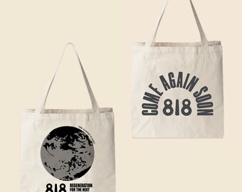 818 Tote Bag - Etsy