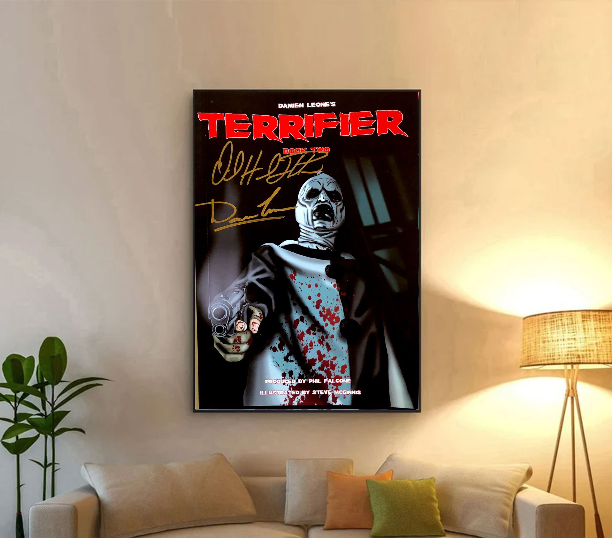 Terrifier Man Of The Hour, Terrifier Movies 2022, Damien Leone ...