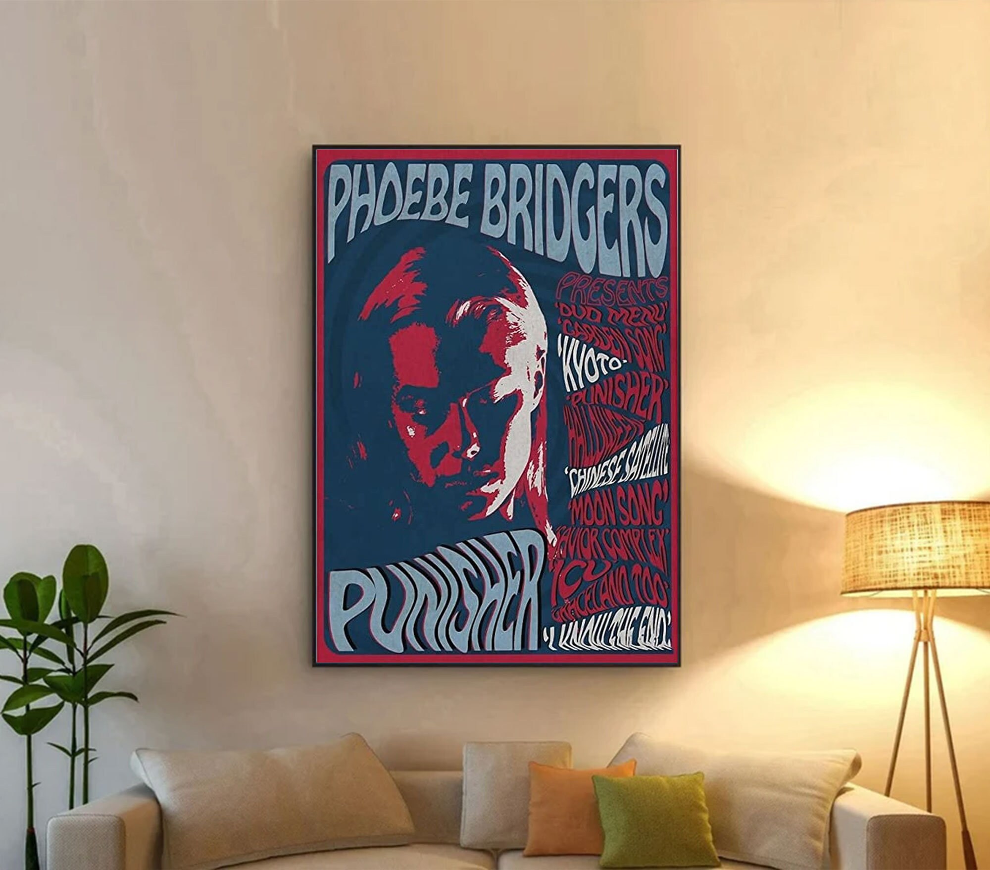 Phoebe Bridgers Reunion Tour 2022 Poster sold by DavRichards | SKU 24168932 | Printerval