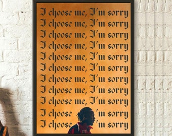 I Choose Poster - Etsy