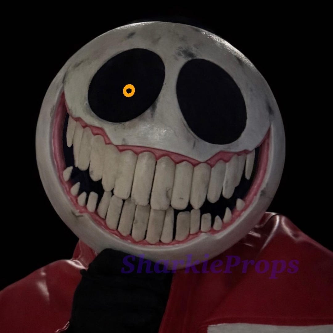 LE PROTOTYPE Cosplay Mask// Poppy Playtime - Etsy France