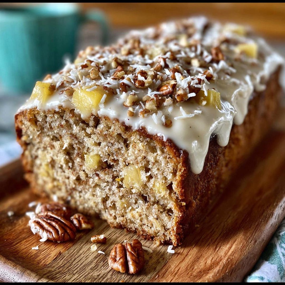 Hummingbird Loaf Cake, Digital Recipe, Printable PDF Download, Old ...