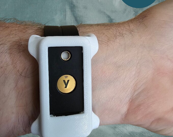 Version 2.0 Watchband Yubikey 5 NFC Holder - Etsy