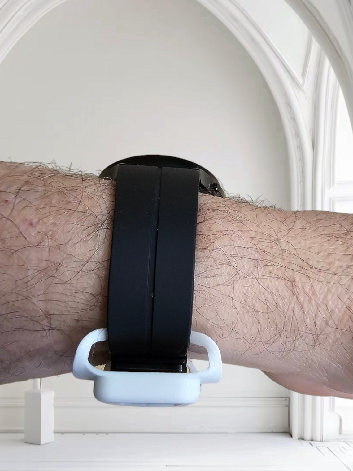 Yubikey 5 NFC Wristwatch Flexible Watch Band Holder - Etsy