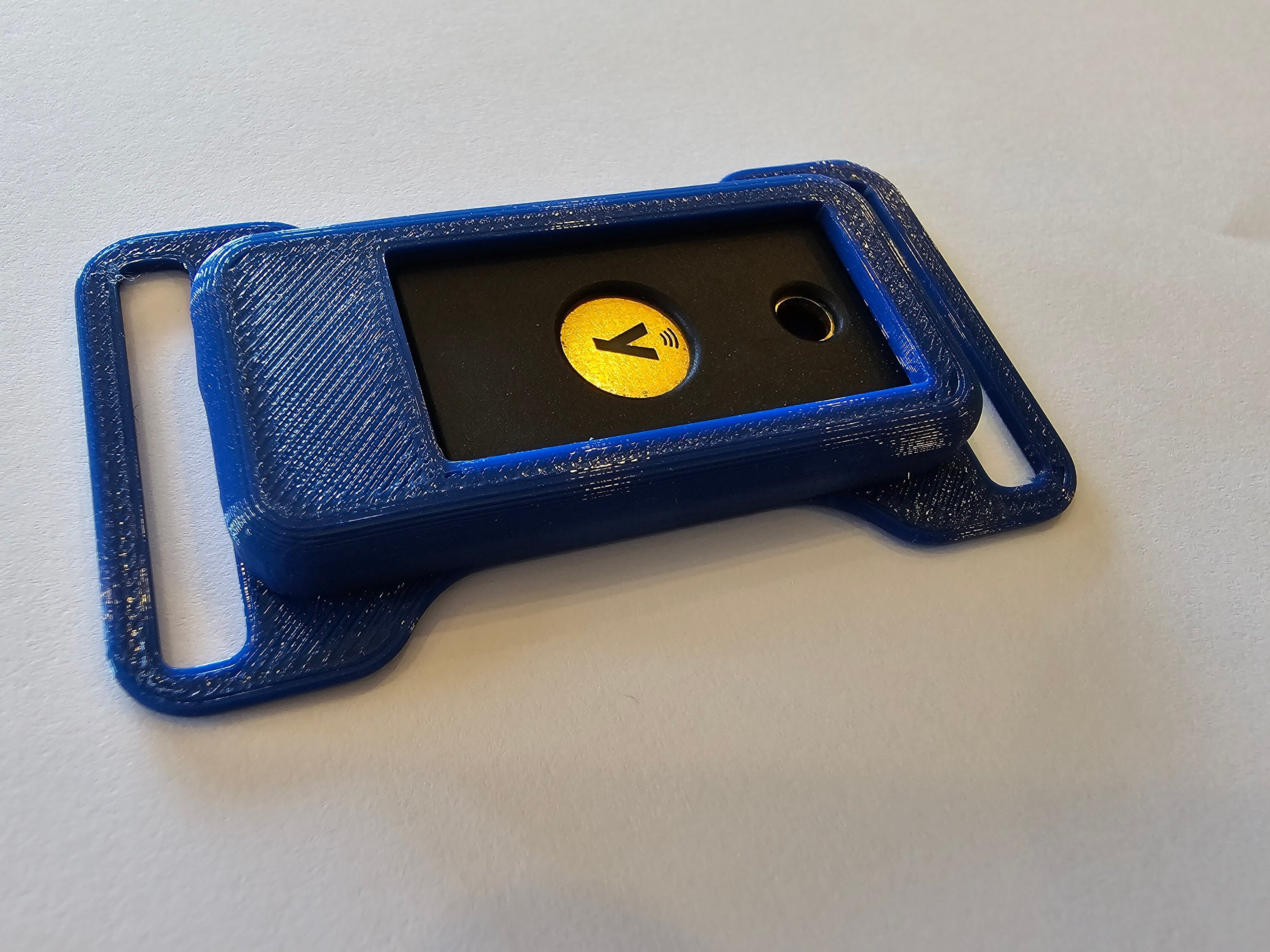 Yubikey 5 NFC Wristwatch Flexible Watch Band Holder - Etsy