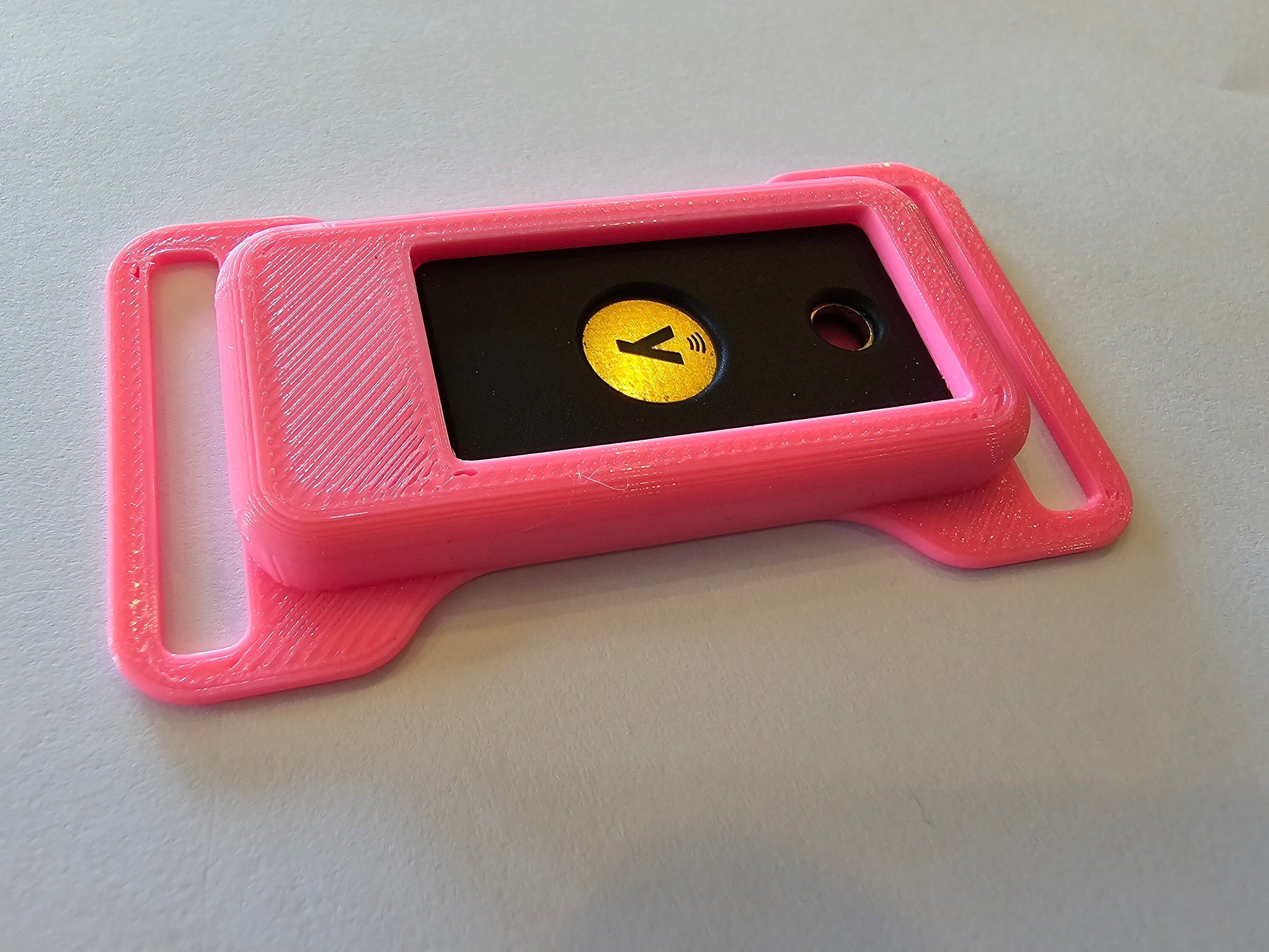 Yubikey 5 NFC Wristwatch Flexible Watch Band Holder - Etsy