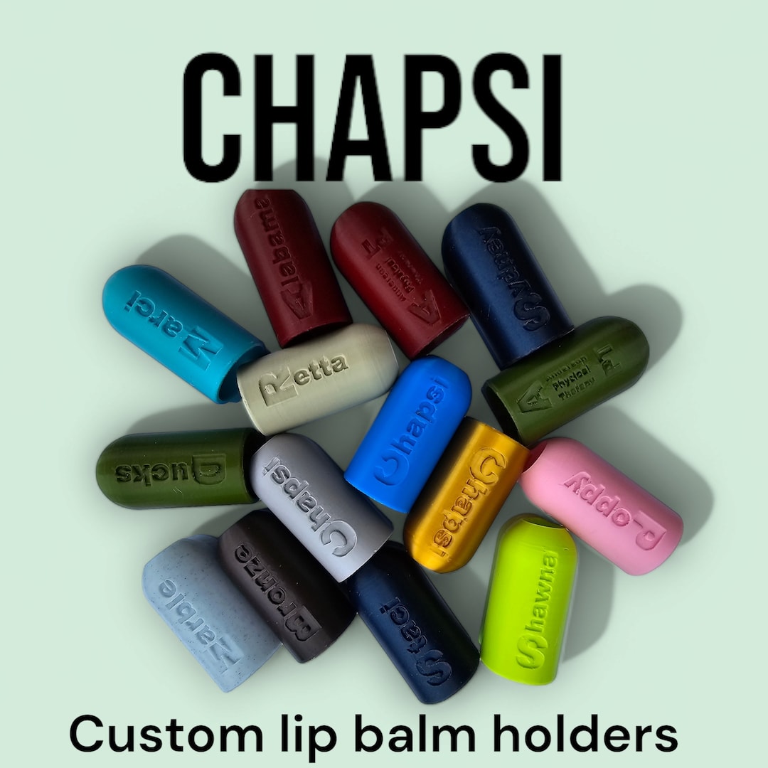 Chapsi is a Versatile Holder That Will Help You With Chapstick, Lip ...