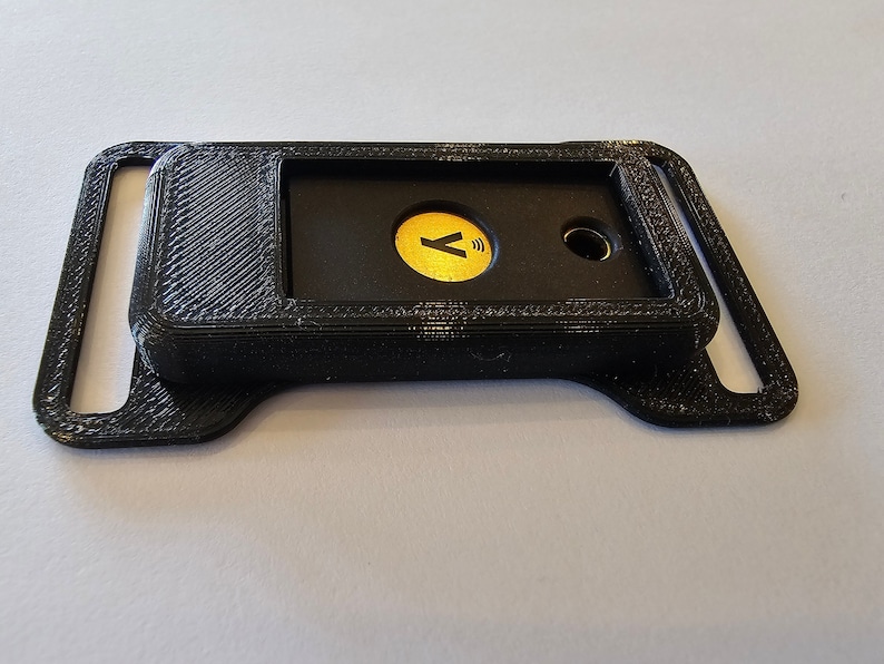 Yubikey 5 NFC Wristwatch Flexible Watch Band Holder - Etsy