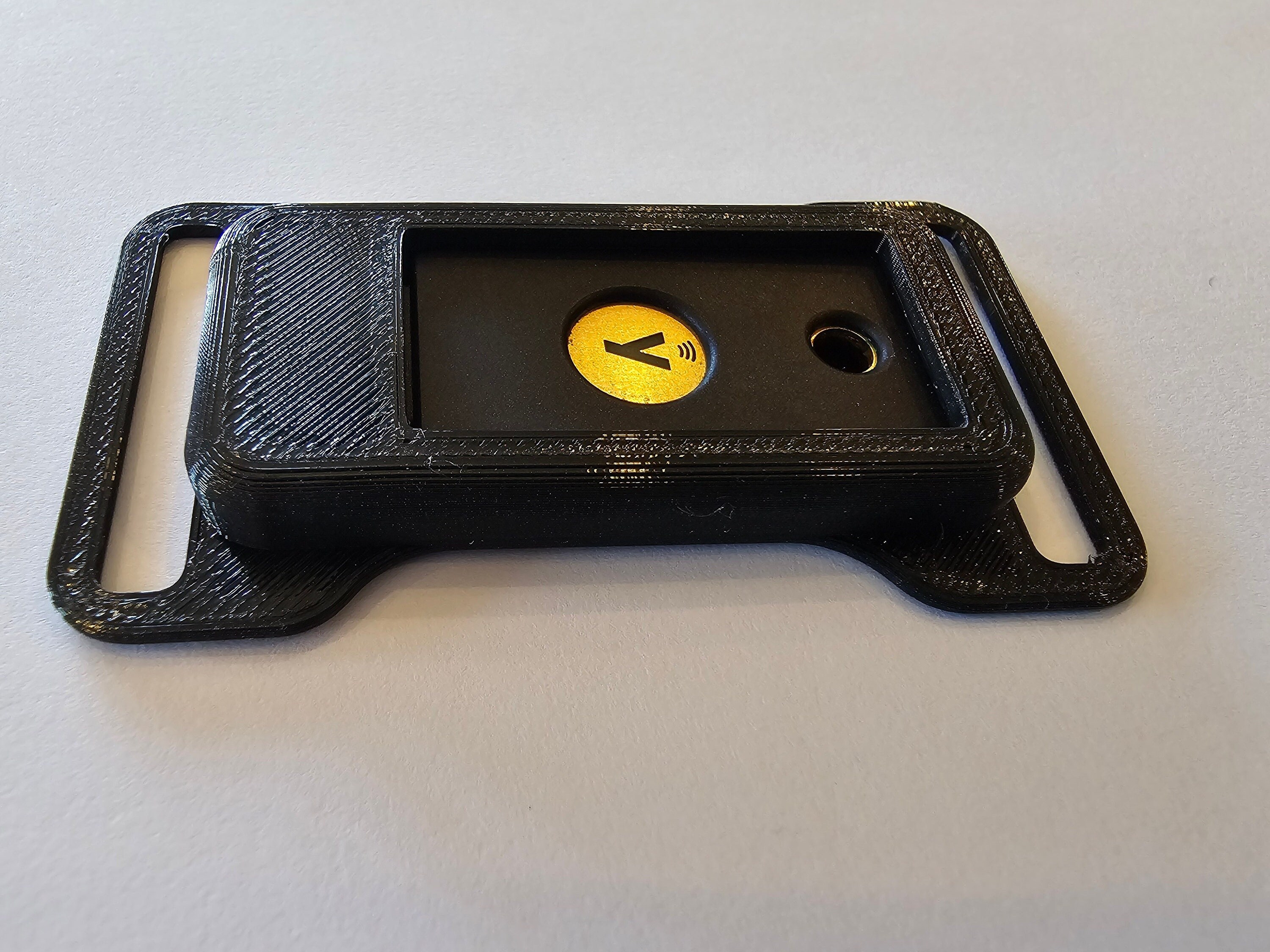 Yubikey 5 NFC Wristwatch Flexible Watch Band Holder - Etsy