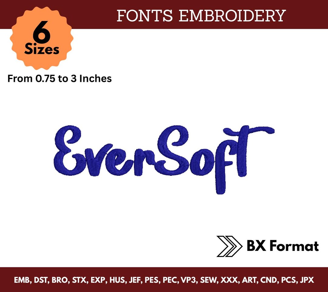 Ever Soft Cursive Machine Embroidery Fonts,monogram Script Alphabet ...