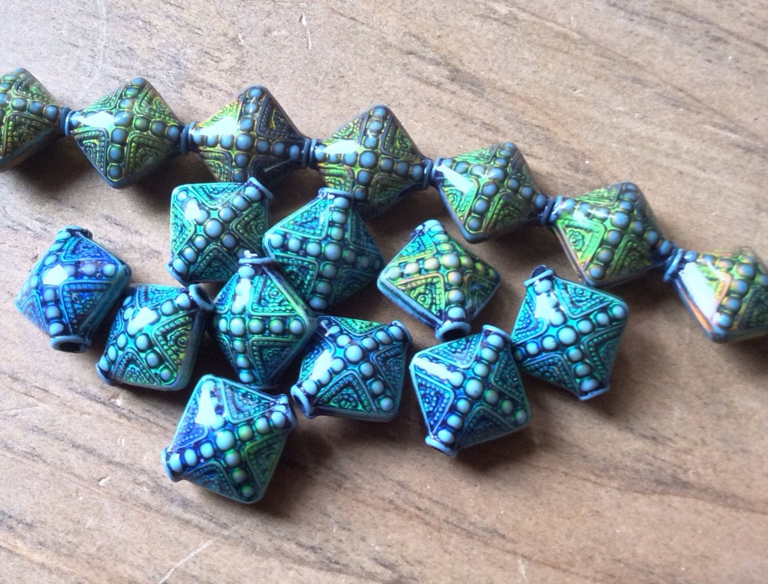 Mood Bead Mirage Bead Polymer Clay Bead Heat Sensitive Bead - Etsy