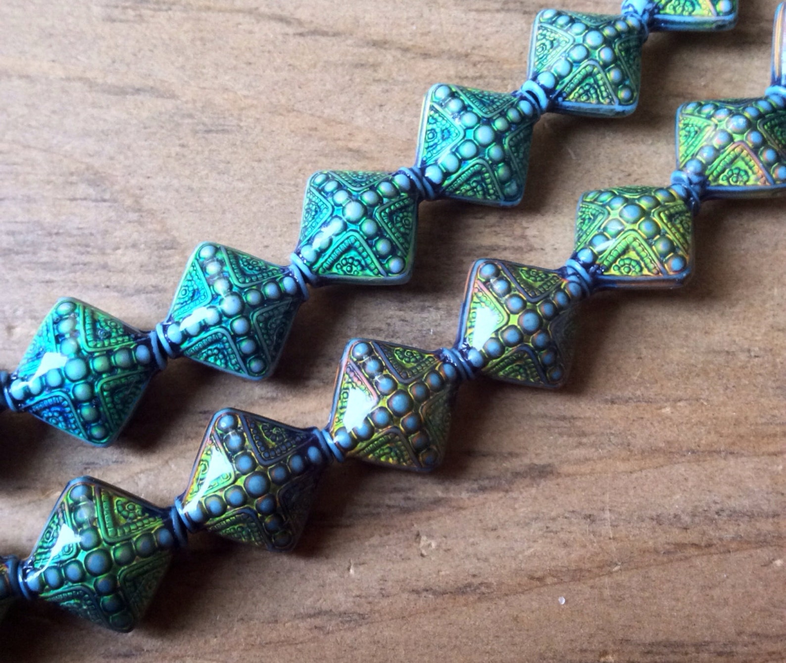 Mood Bead Mirage Bead Polymer Clay Bead Heat Sensitive Bead | Etsy