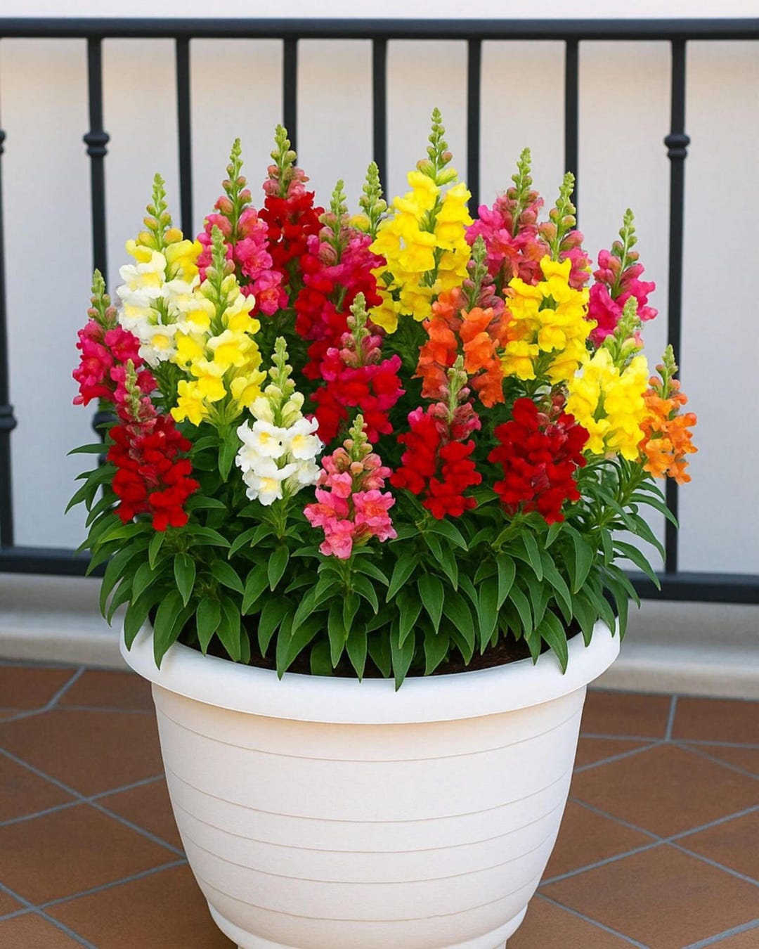 Mixed Snapdragon Seeds – Multicolor Garden Flowers - Etsy