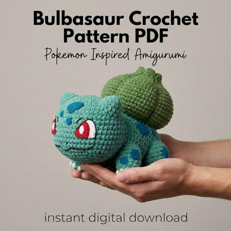 Easy Anime Crochet Pattern - Etsy