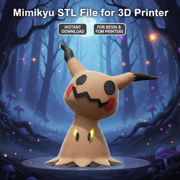 Pokemons Stl Files - Etsy