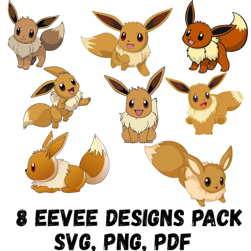 Pokemons Sticker Pack - Etsy