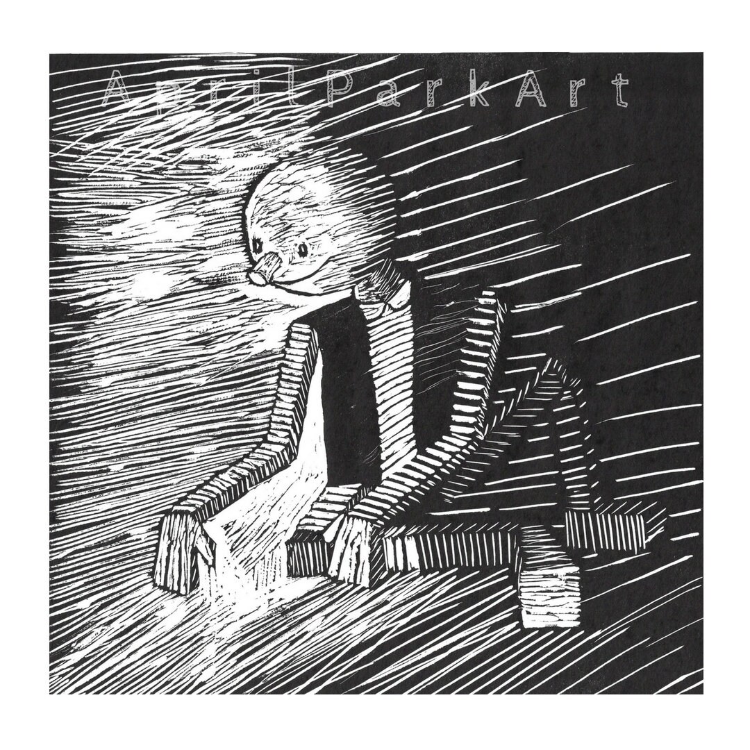Puppet Black and White Print - Etsy