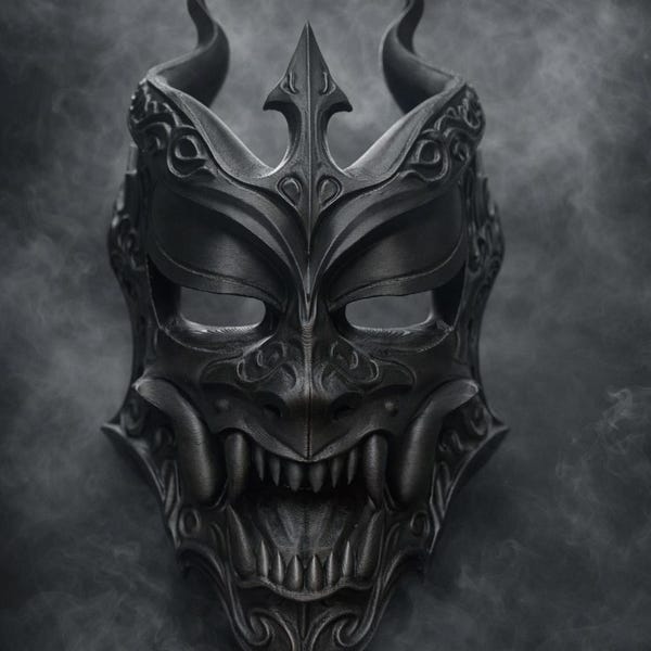 Fantasy Cosplay Mask - Etsy
