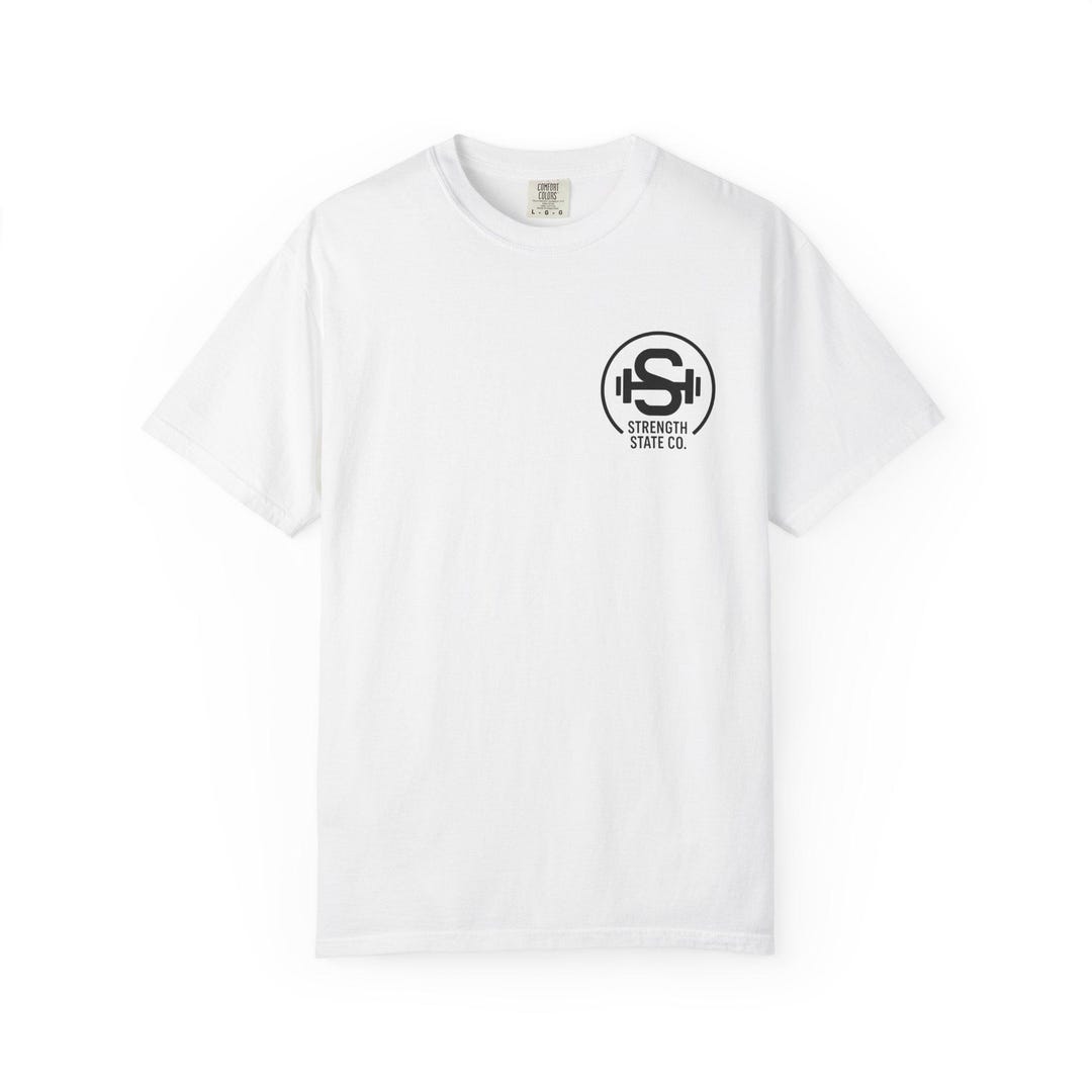 Strength & Staff Co. Logo T-shirt | Minimal Chest Emblem Tee - Etsy