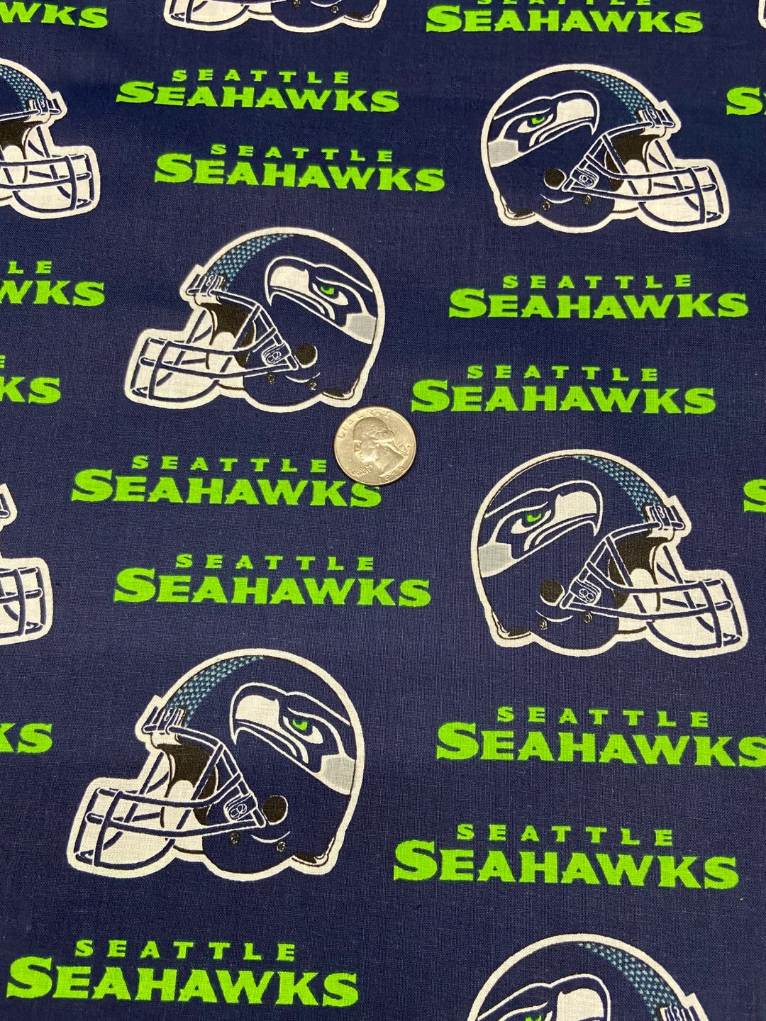 Seattle Seahawks Fabric Football - Etsy