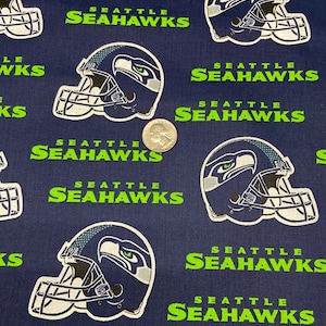 Seattle Seahawks Fabric Football - Etsy