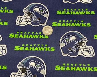 Chevron Fabric Seattle Zig Zag by Mlags Blue Green White - Etsy