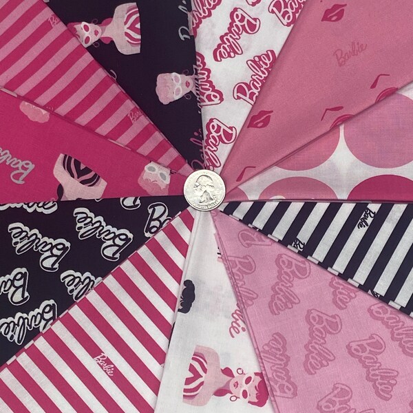 Barbie Fabric by the Yard - Etsy