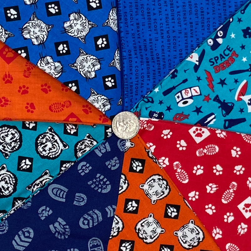 Boy Scout Fabric - Etsy