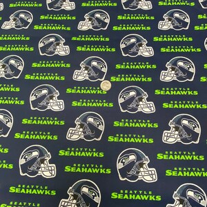 Seattle Seahawks Fabric Football - Etsy