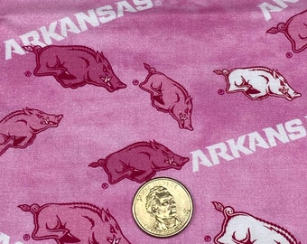 Razorback Fabric | Etsy